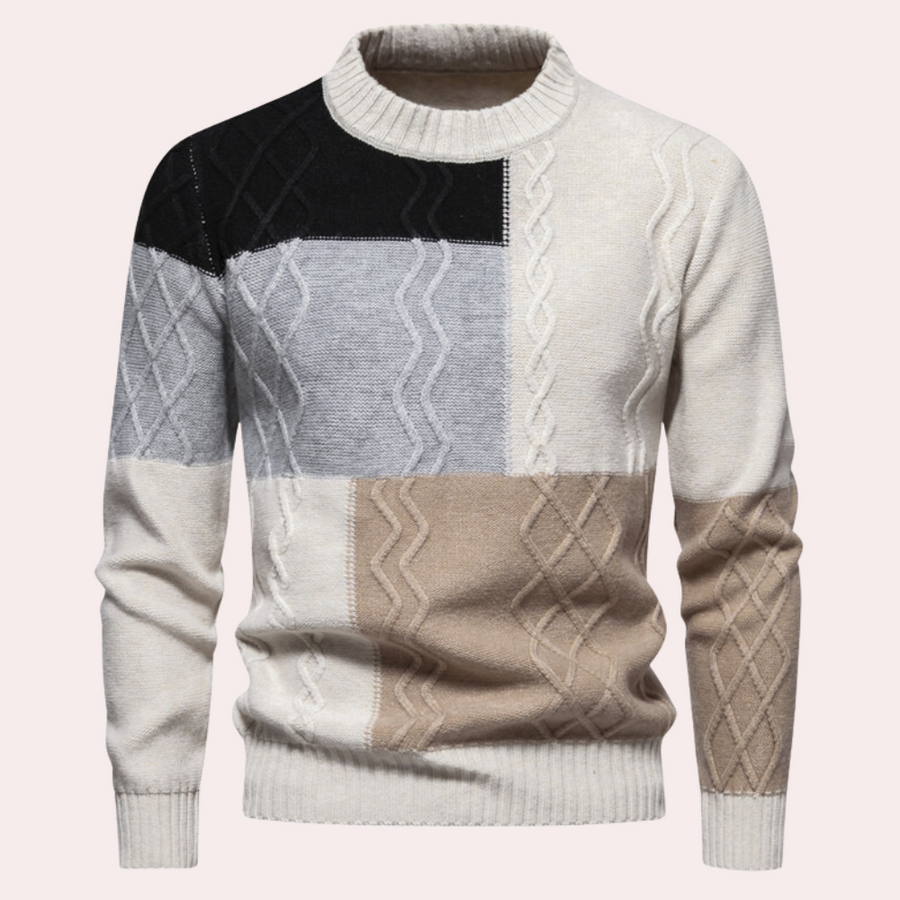 Boian - Stylish and comfortable knitted jumper for men – Bondimode